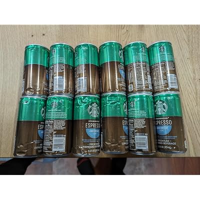 Starbucks Ready to Drink Coffee, Espresso & Cream, Nepal | Ubuy