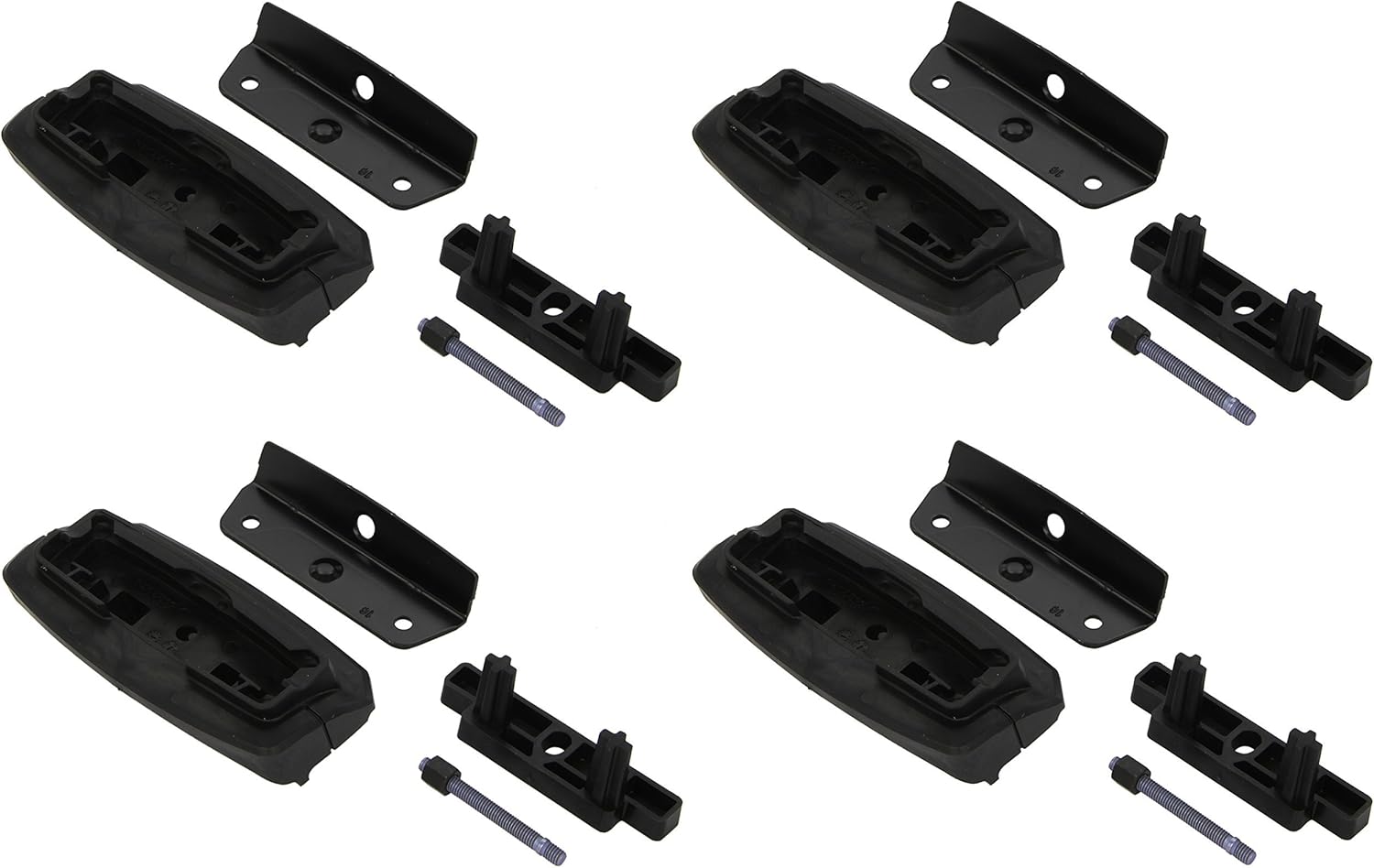 Thule 183093 Fixpoint Fitting Kit : Amazon.co.uk: Automotive