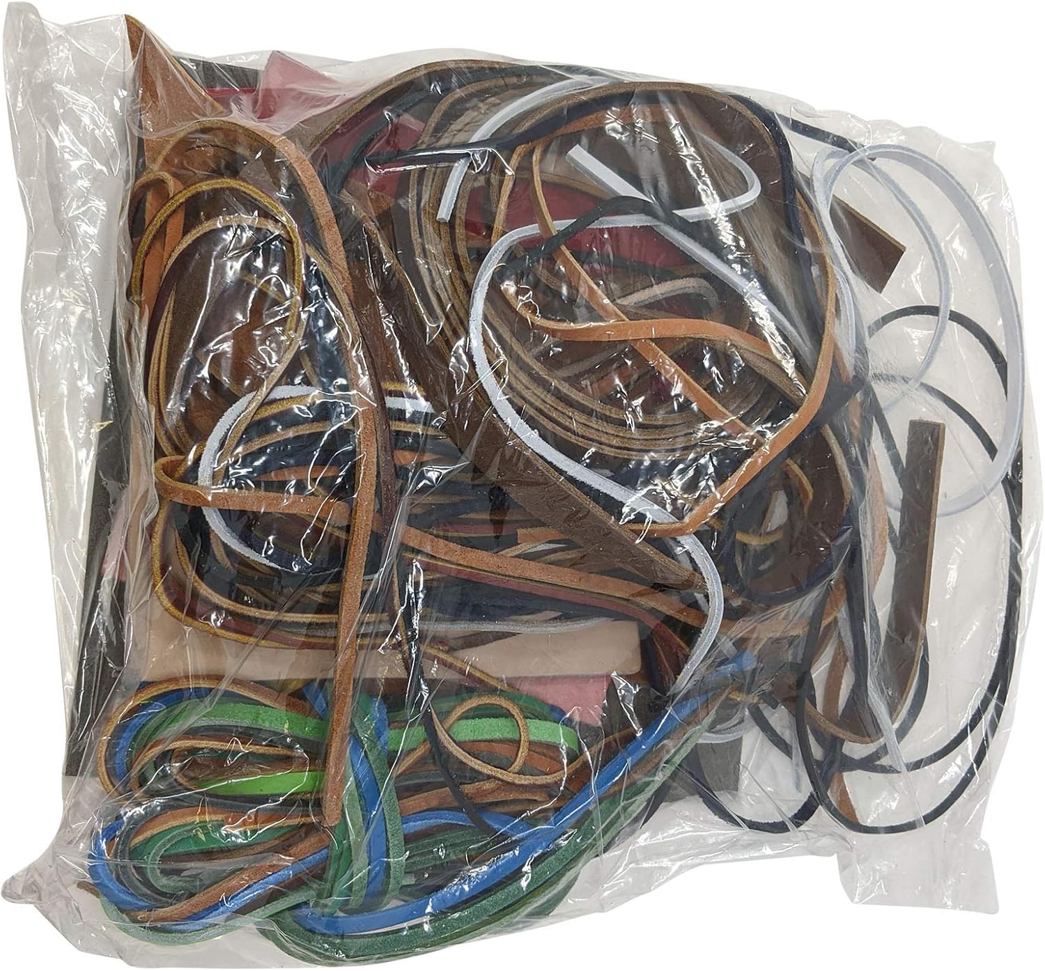 Amazon.com: Leather Scrap Pieces and Straps- Discover Your Families ...