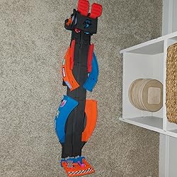 Amazon.com: Mattel Disney and Pixar Cars Glow Racers Track Set, Launch ...