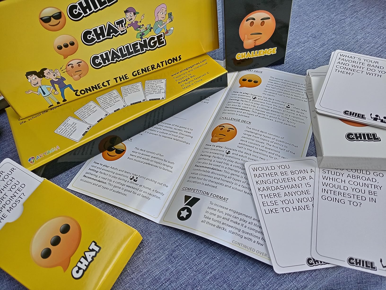 Fun Social Skills and Therapy Game for Adults and Teenagers: CBT ...