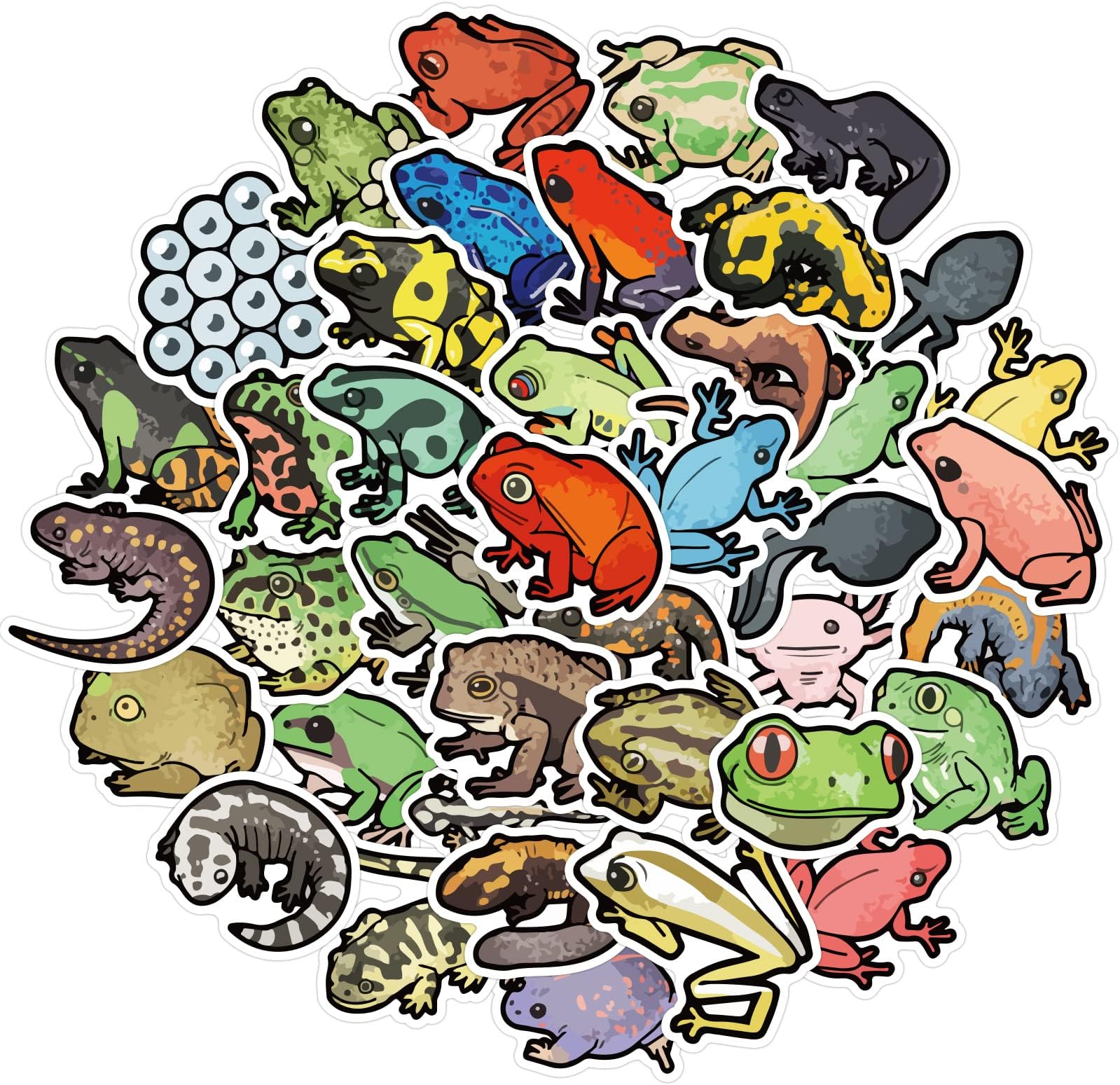 Amazon.com - Milf Man I Love Frogs Sticker Sticker Decal Bumper Sticker ...