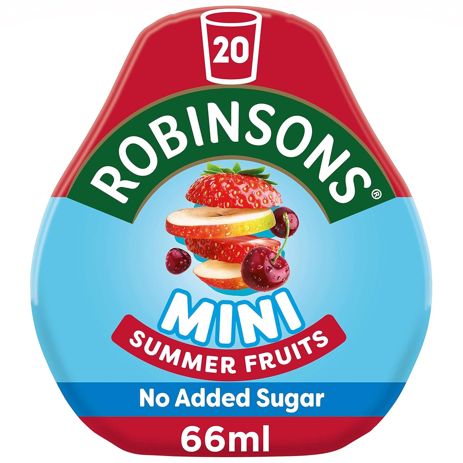 Amazon.com : Robinsons Mini Summer Fruits On-The-Go Squash 66ml ...