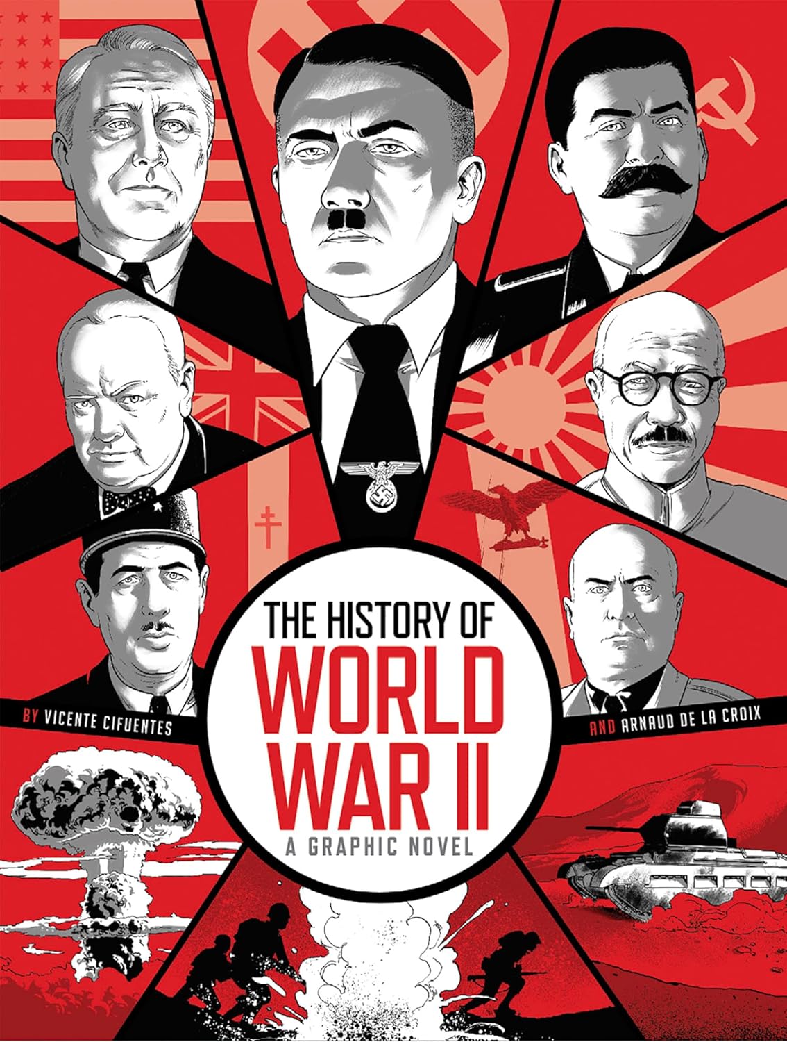 The History of World War II: A Graphic Novel Retelling of the 20th ...
