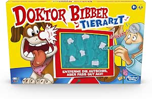 Hasbro Gaming Doctor Bibber Veterinarian Game for 2 or more Players ...