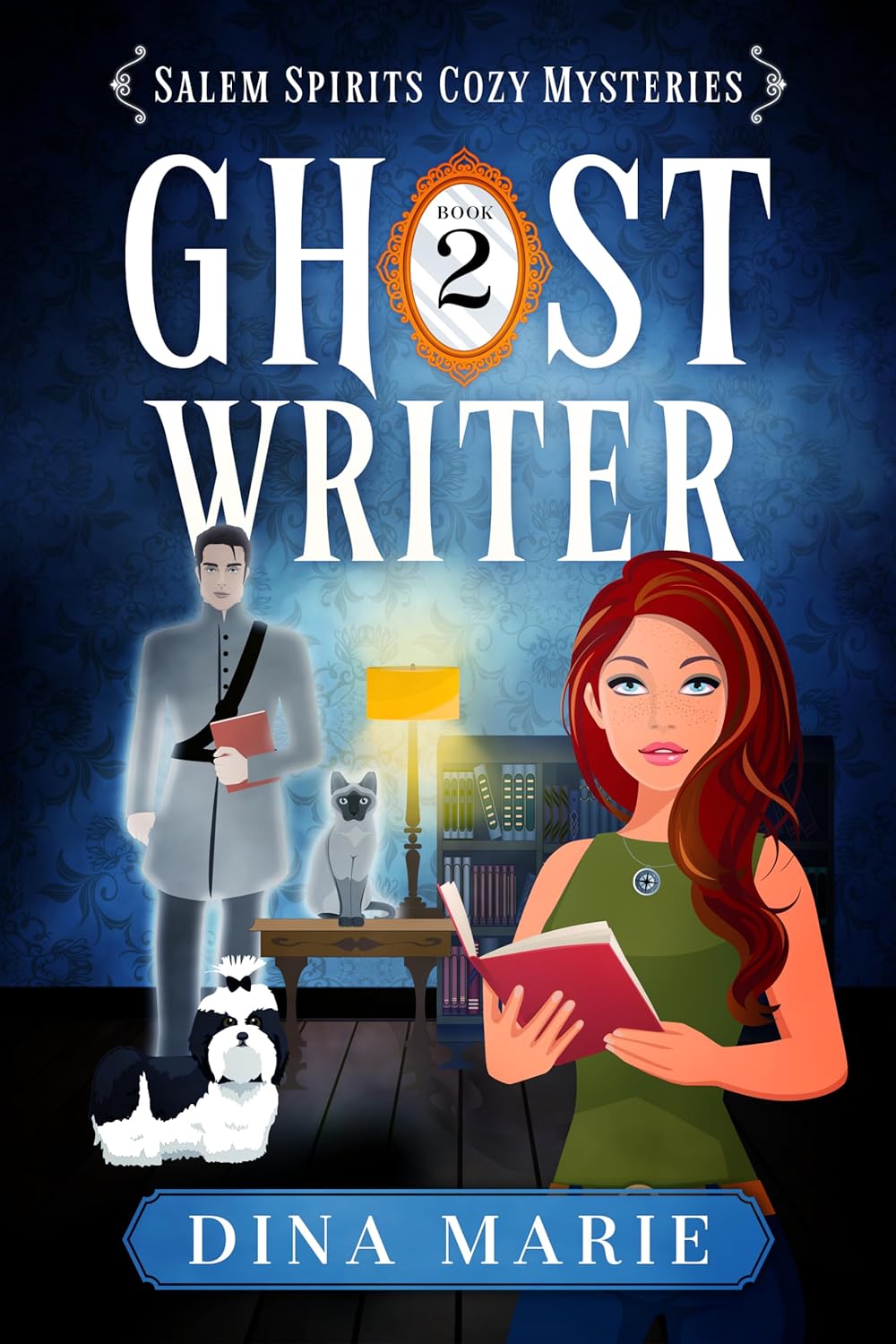Ghost Writer: A Paranormal Cozy Mystery (Salem Spirits Cozy Mysteries ...
