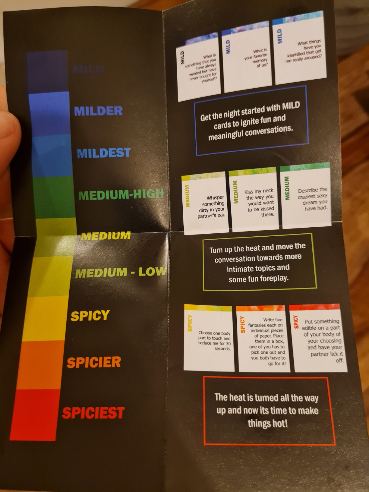 Why Don't We SPICE IT UP - 150 Novelty Cards Couples Games with 3 ...