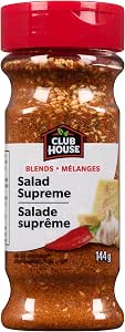 Club House Salad Supreme Blend, 144 g : Amazon.ca: Grocery & Gourmet Food