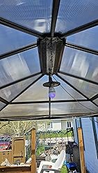 Gazebo Replacement Roof Panels 10’ x 12’ – Polycarbonate Anti UV Coated ...