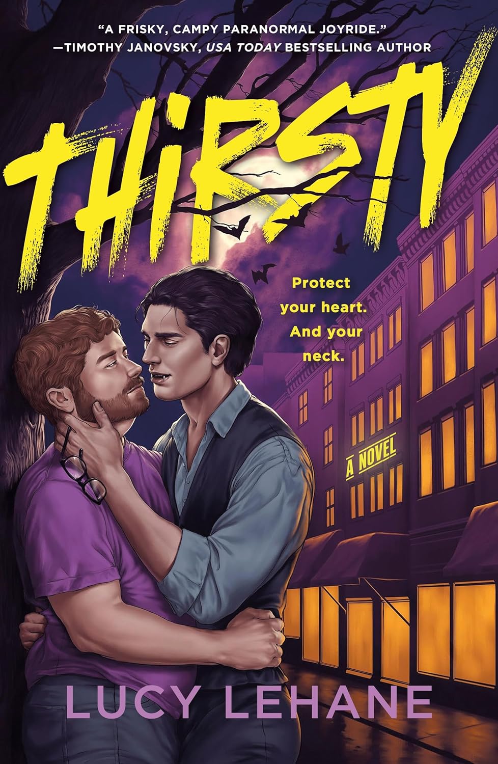 Thirsty: A Novel - Kindle edition by Lehane, Lucy. Romance Kindle ...