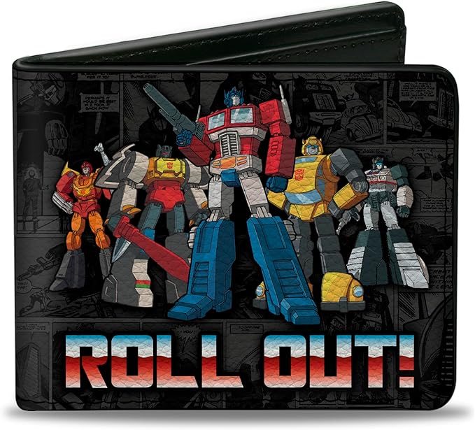 Amazon.com: Buckle-Down Hasbro Wallet, Bifold, Transformers Autobots ...