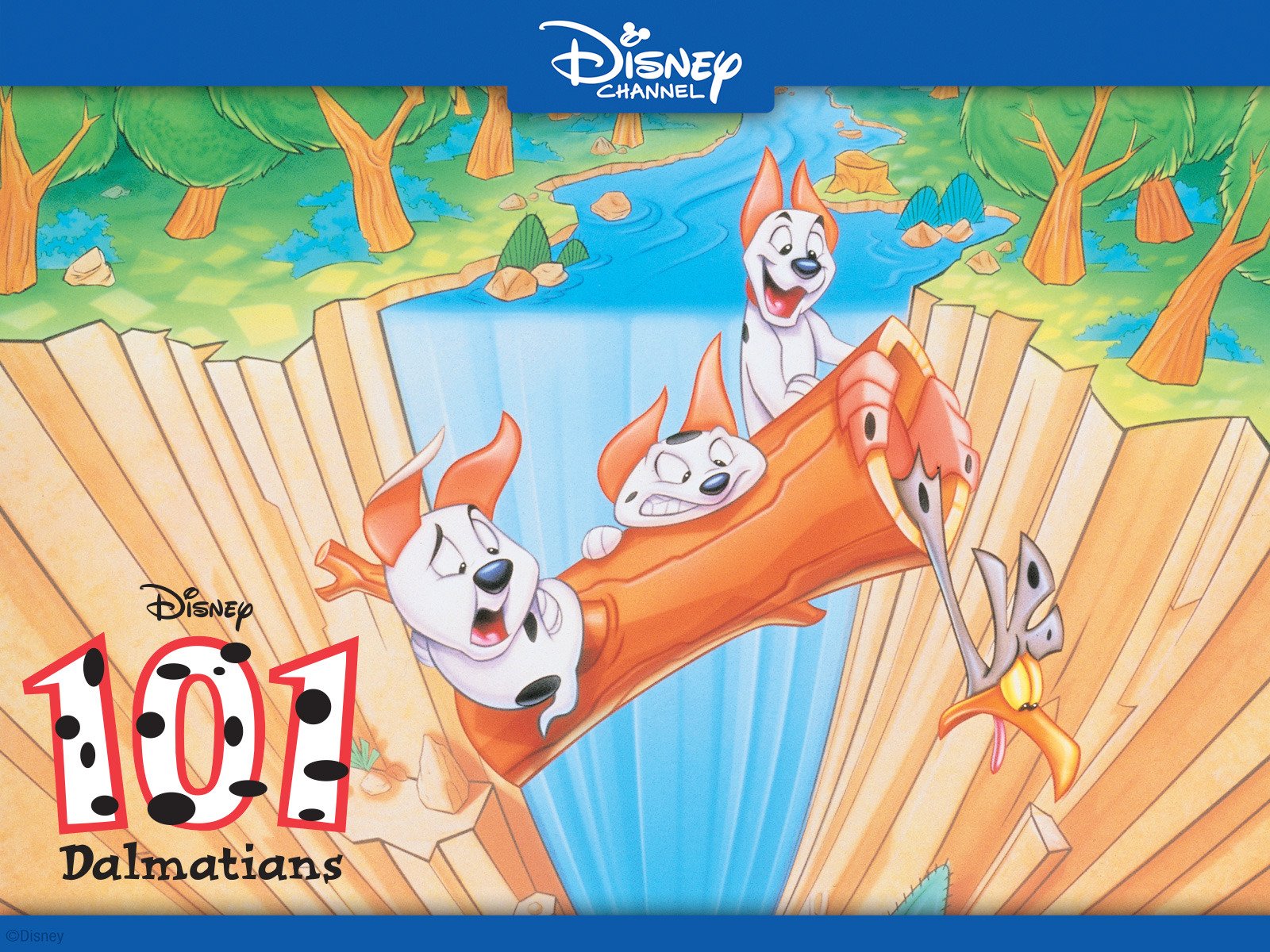 101 Dalmatians The Series Logo