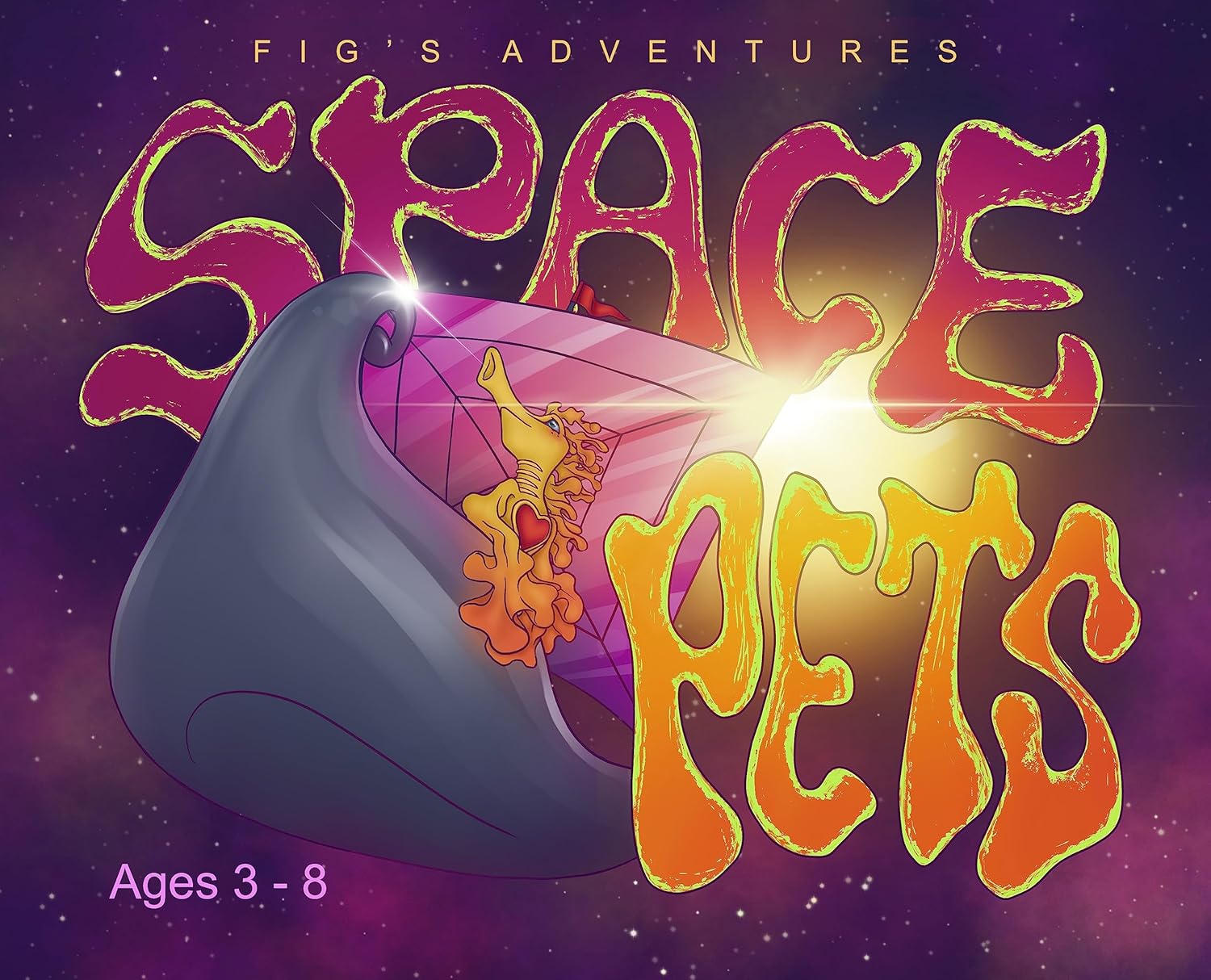 Space Pets (Fig's Adventures) eBook : Dasmalchi, Glenda, Shepardson, Trista: Amazon.ca: Kindle Store