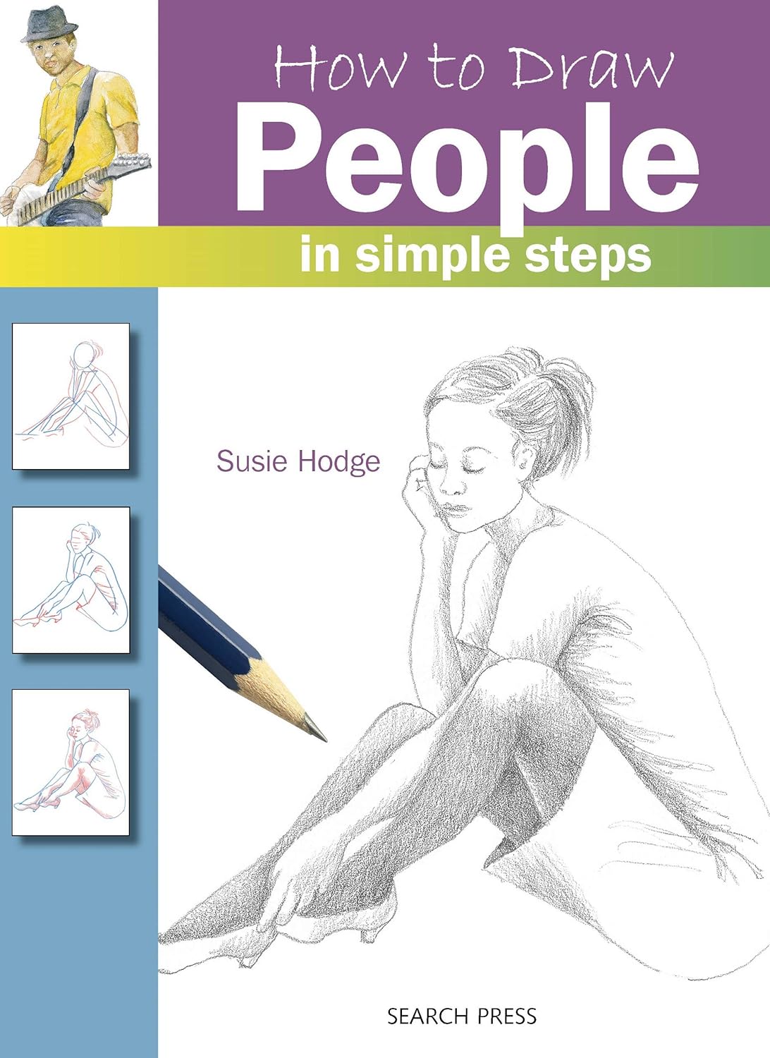 How to Draw: People: in simple steps - Kindle edition by Hodge, Susie ...