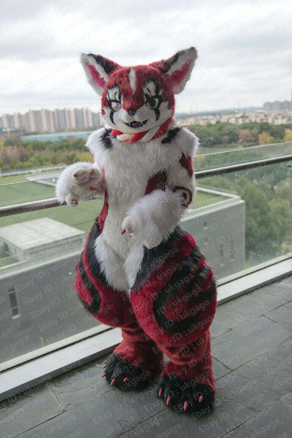 Digigrad Fursuit Eight | Here Is The Newest 8Bit Works Suit Head,