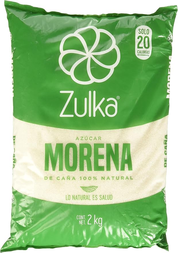 Zulka, Azúcar morena 10 piezas de 2 kg c/u, 10 piezas : Amazon.com.mx ...