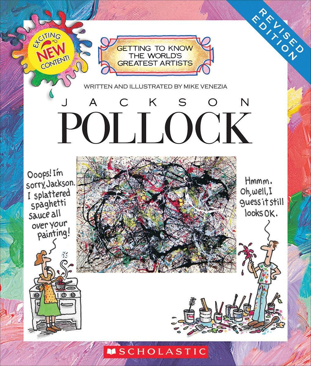 Amazon | Jackson Pollock (Getting to Know the World's Greatest Artists ...