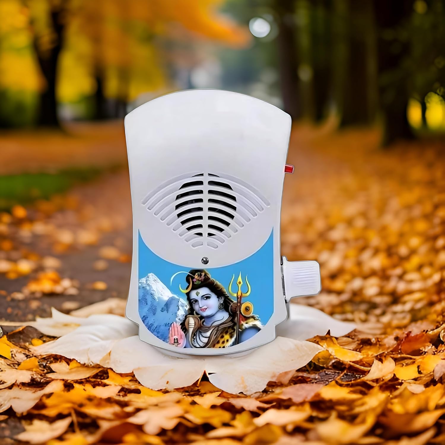 Navdevi 22 in 1 Hindu Religious Chanting Box, Bell Sound Mantra Device ...