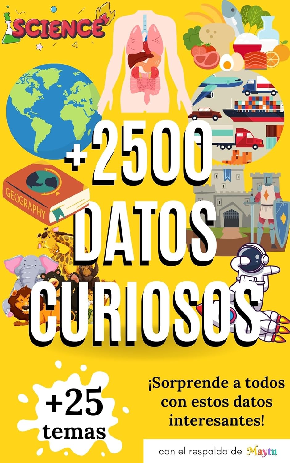 +2500 DATOS CURIOSOS. ¡Sorprende a todos con estos datos interesantes ...