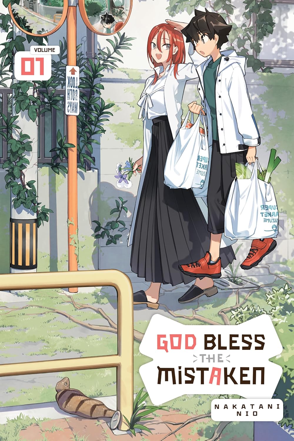 God Bless the Mistaken, Vol. 1 (English Edition) eBook : Nio, Nakatani, Summers, Eleanor ...