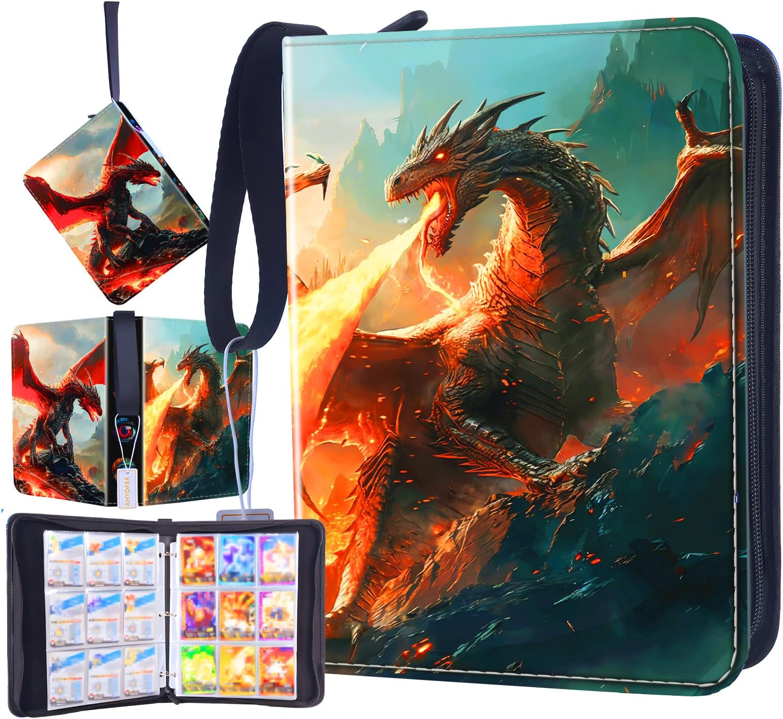 Pokemon Pro Binder Koraidon & Miraidon #16188 Ultra Pro 9 poches ...