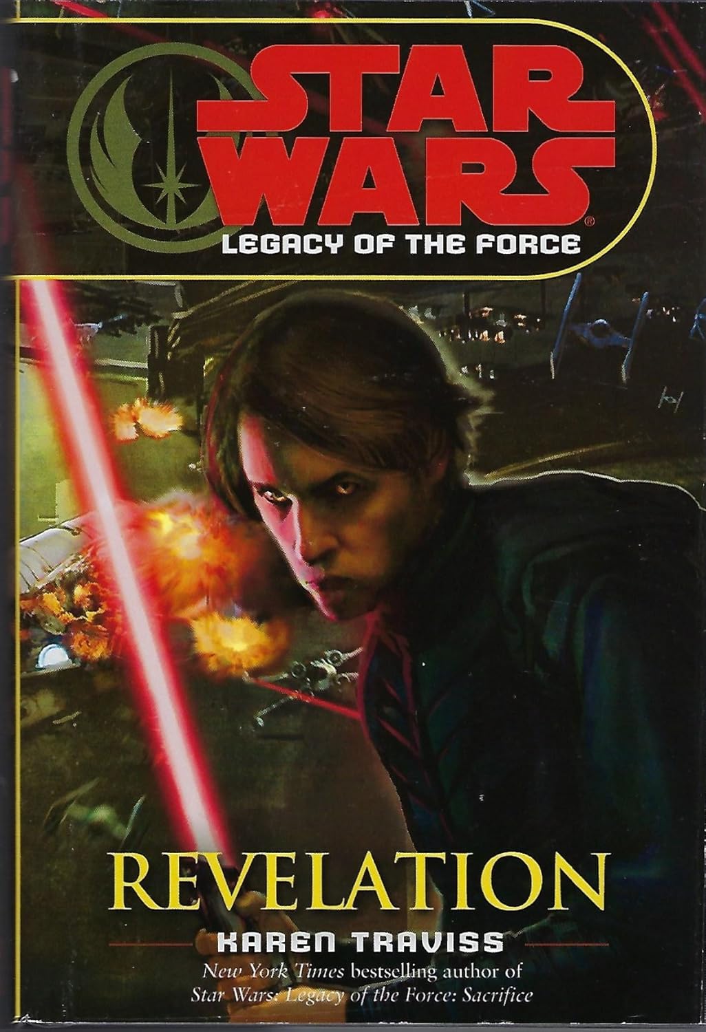 Star Wars Legacy of the Force: Karen Traviss: 9780739494097: Amazon.com ...