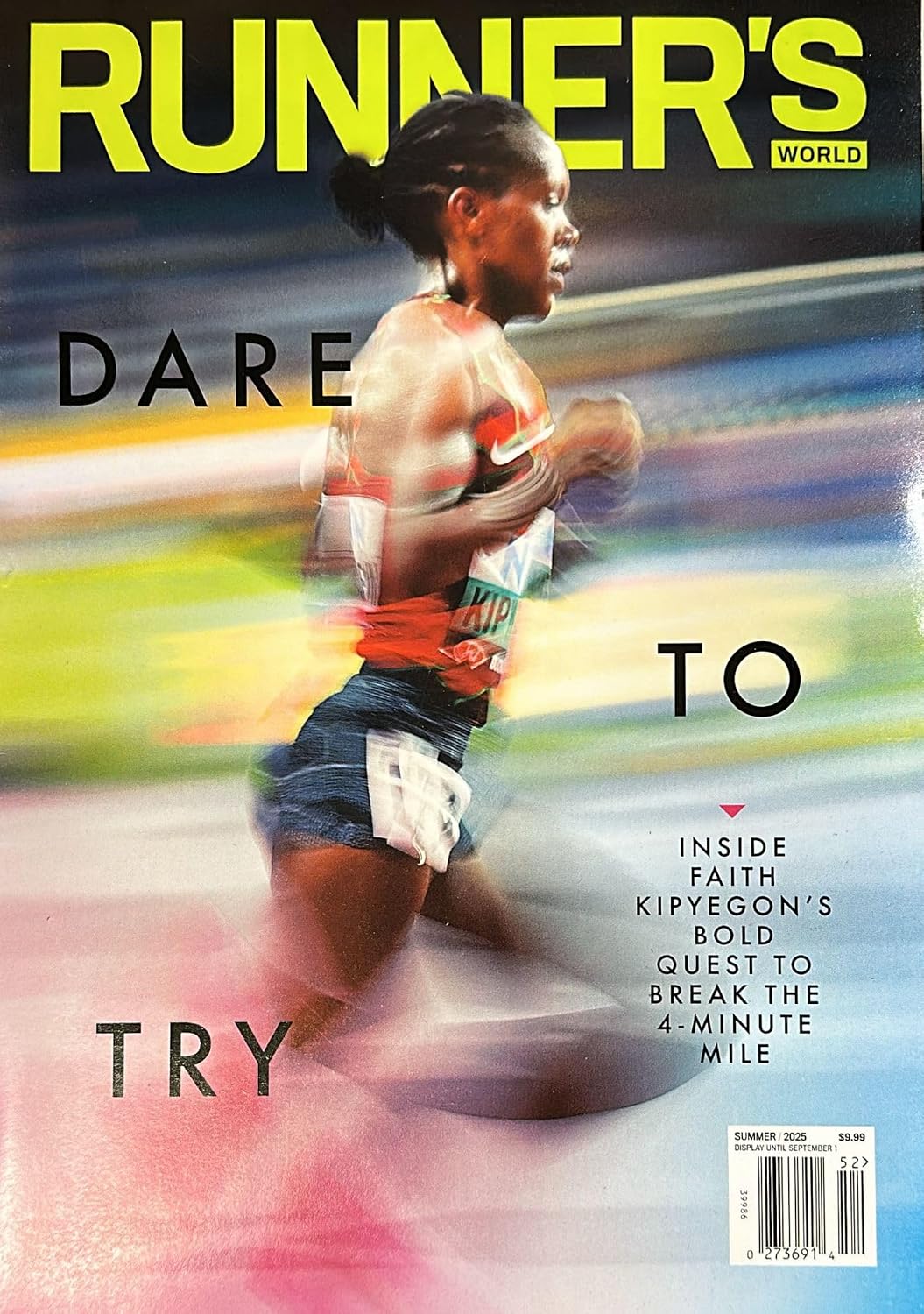 Runner’S World Magazine Summer 2025 Inside Faith Kipyegon'S Bold Quest ...