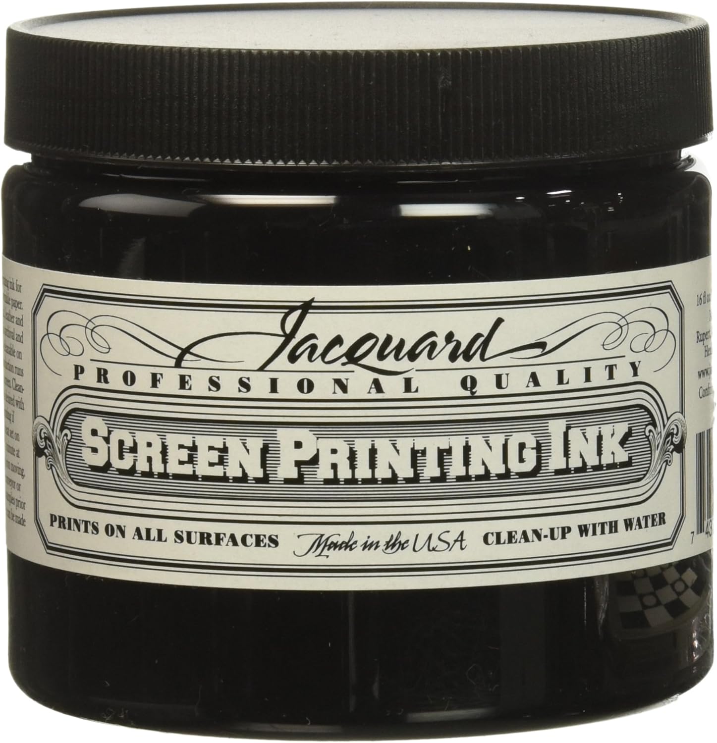 Amazon.com: Jacquard Professional Screen Print Ink, Water-Soluable ...