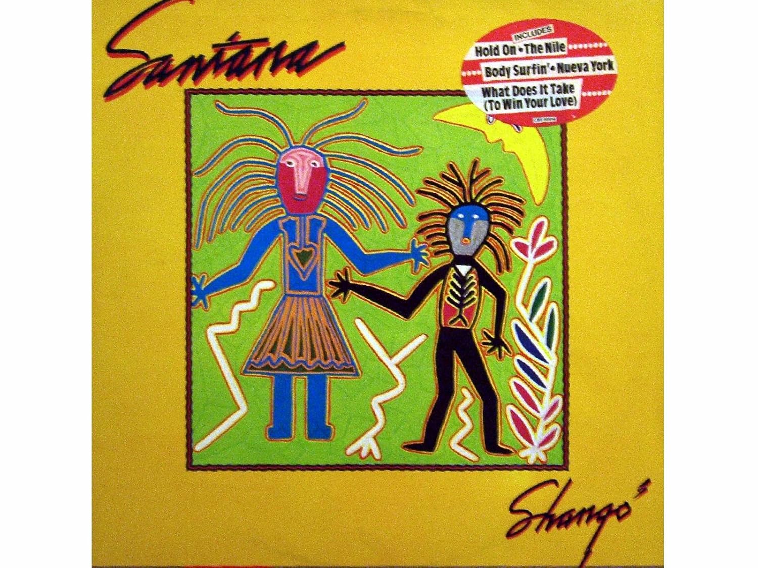 Santana - Shango [Vinyl LP record] - Amazon.com Music