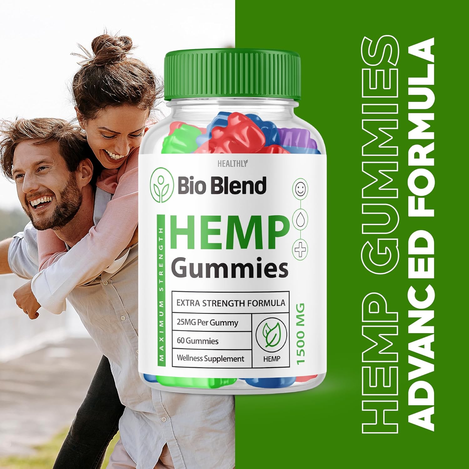 Gomitas Bioblend (2 unidades) – Fórmula oficial – Gomitas de cáñamo Bio ...