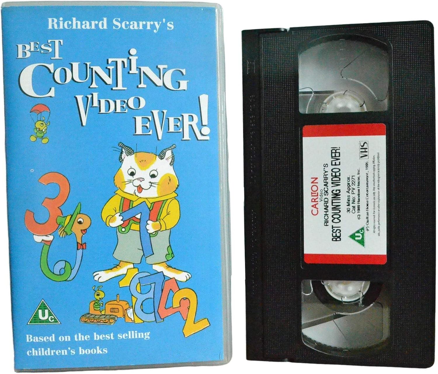 Richard Scarry's Best Counting Video Ever [VHS] : Richard Scarry ...