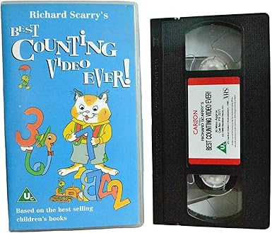 Richard Scarry's Best Counting Video Ever [VHS] : Richard Scarry ...
