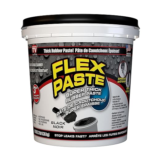 Flex Paste - Super Thick Waterproof Paste Works Underwater; Repairs ...