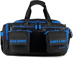 Amazon.com | 30L Duffle Bag Blue Wolf | Travel Duffels