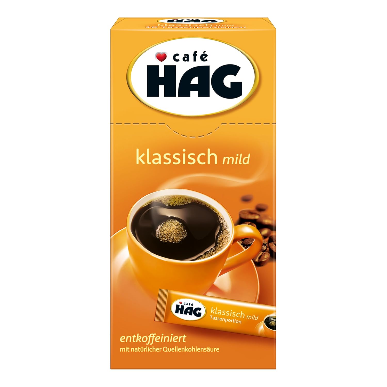 Amazon.com : Cafè Hag Classic Mild, Savoury Aroma, Decaffeinated ...