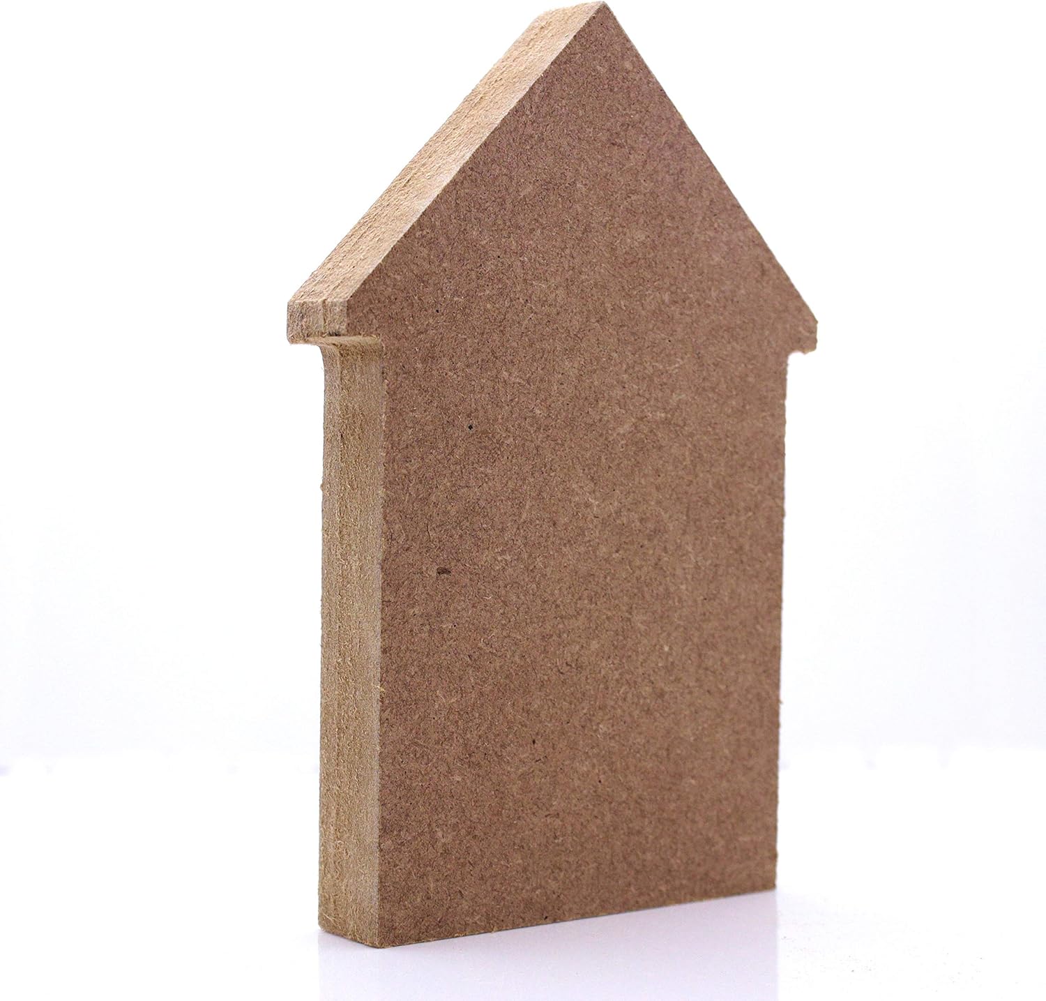 Free Standing MDF Beach Hut Craft Shape (250mm) : Amazon.co.uk: Home ...