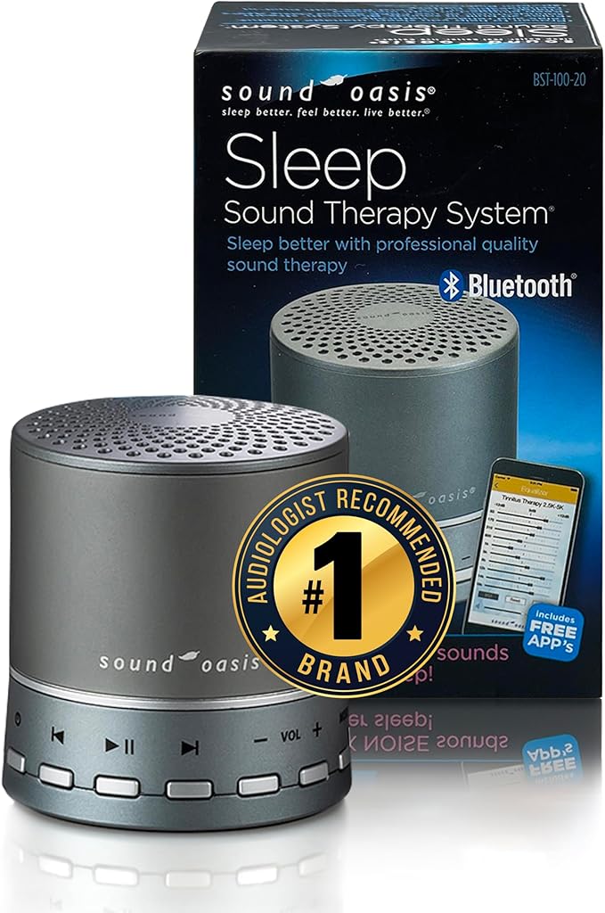 Amazon.com: Sound Oasis Bluetooth White Noise Machine – Portable Sound ...