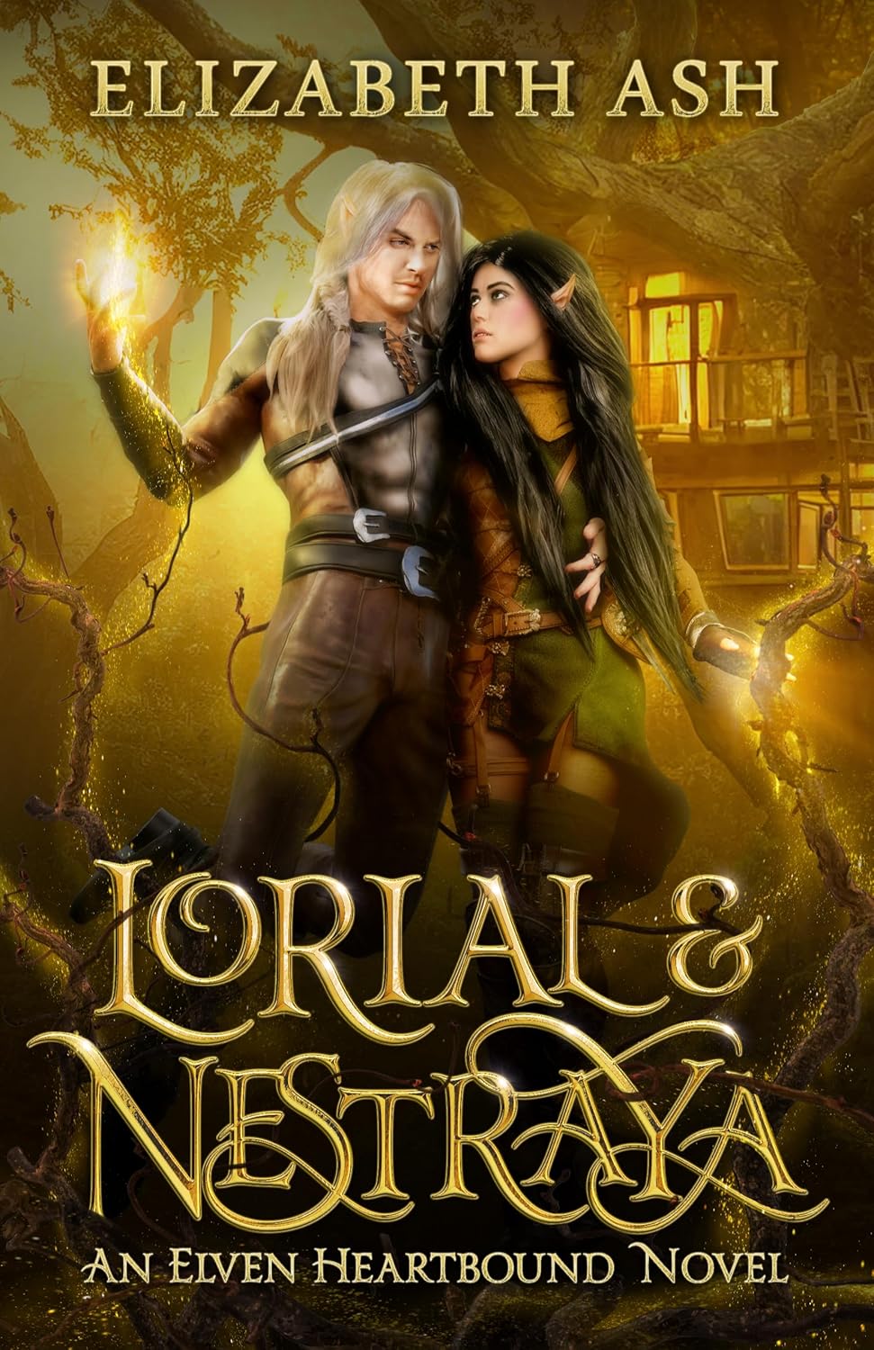 Amazon.com: Lorial & Nestraya: An Elven Heartbound Novel eBook : Ash, Elizabeth: Kindle Store