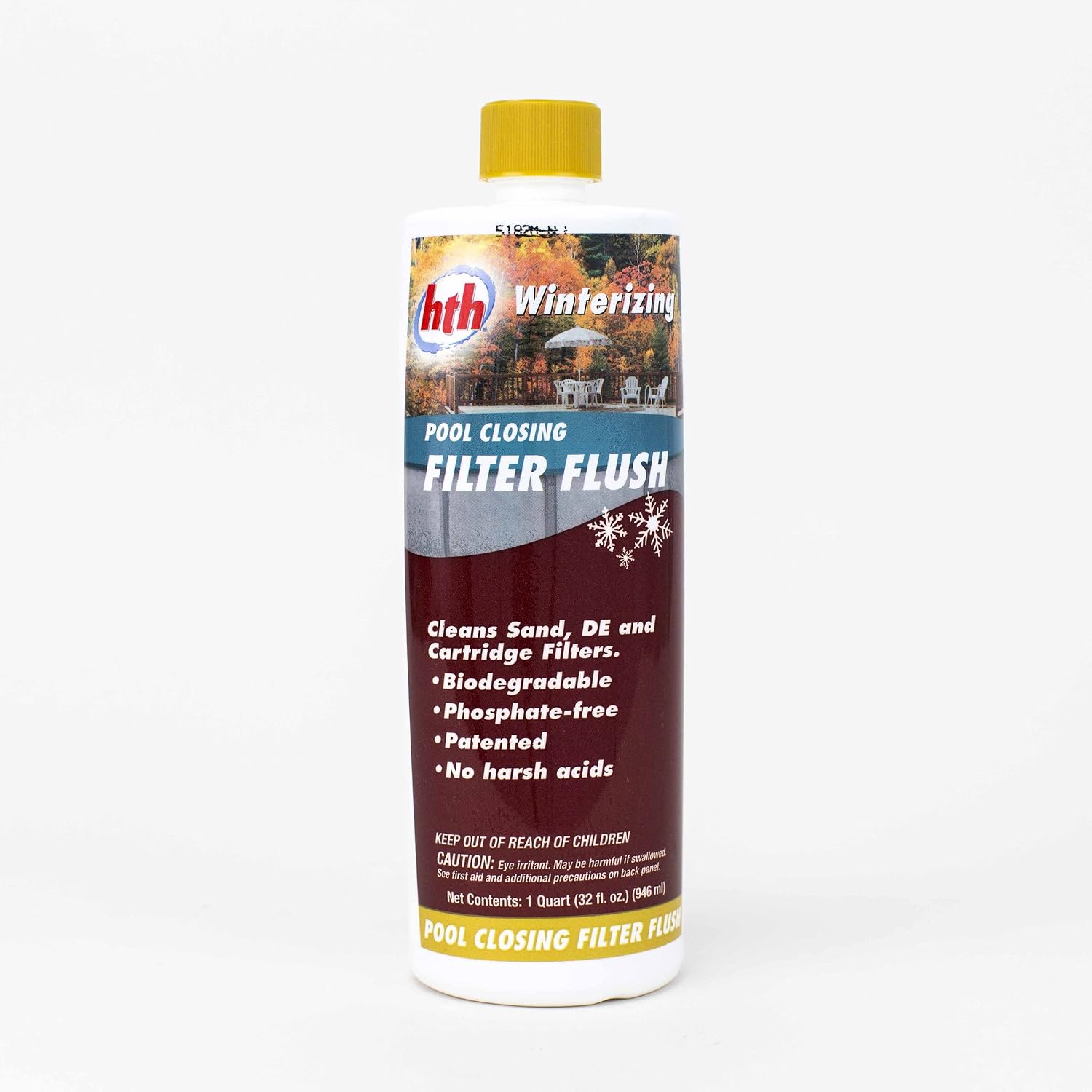 Amazon.com : ARCH CHEMICAL 66508 POOL CLOSING FILTER FLSH 1QT (Pack of ...