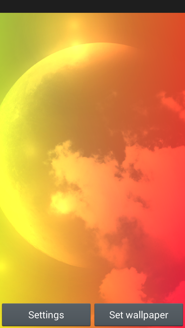 Spectral Glow Live Wallpaper - App on Amazon Appstore