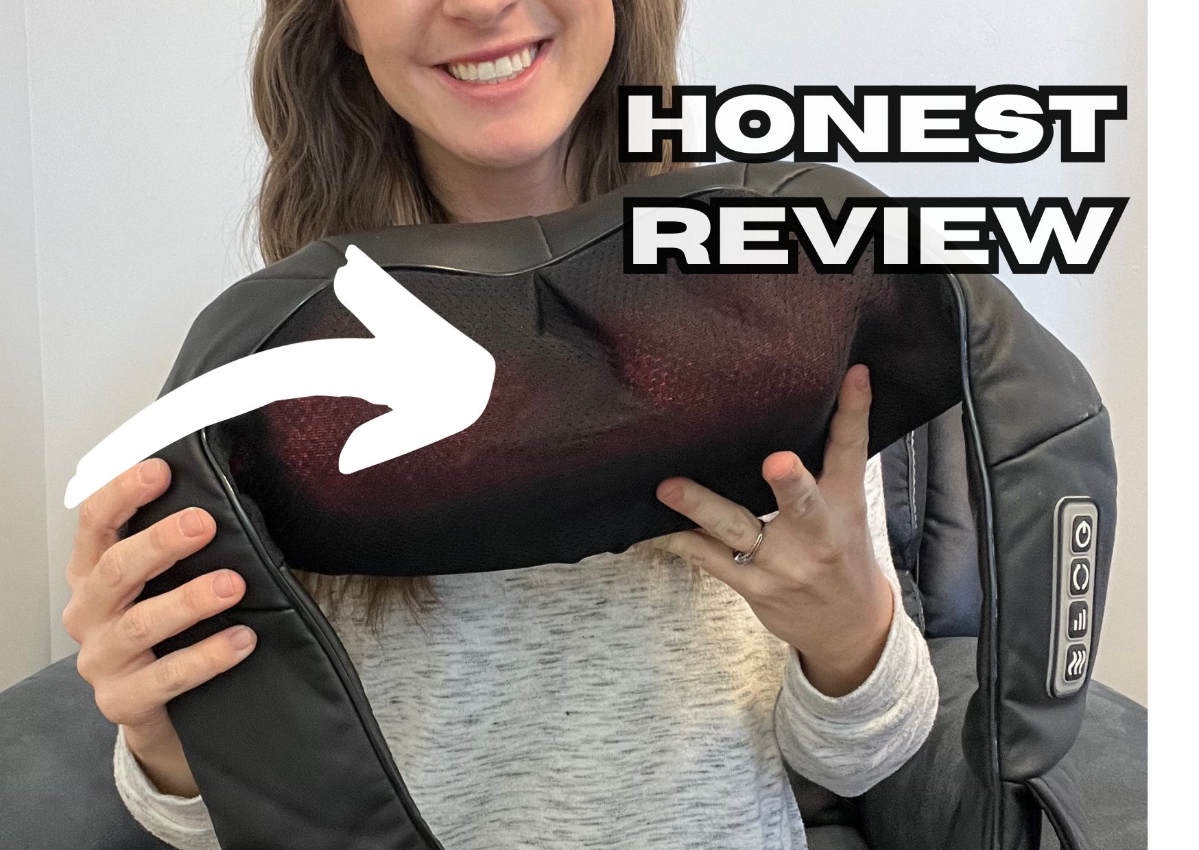 Watch Neck and Back Massager That Feels Like Hands| HONEST REVIEW on ...