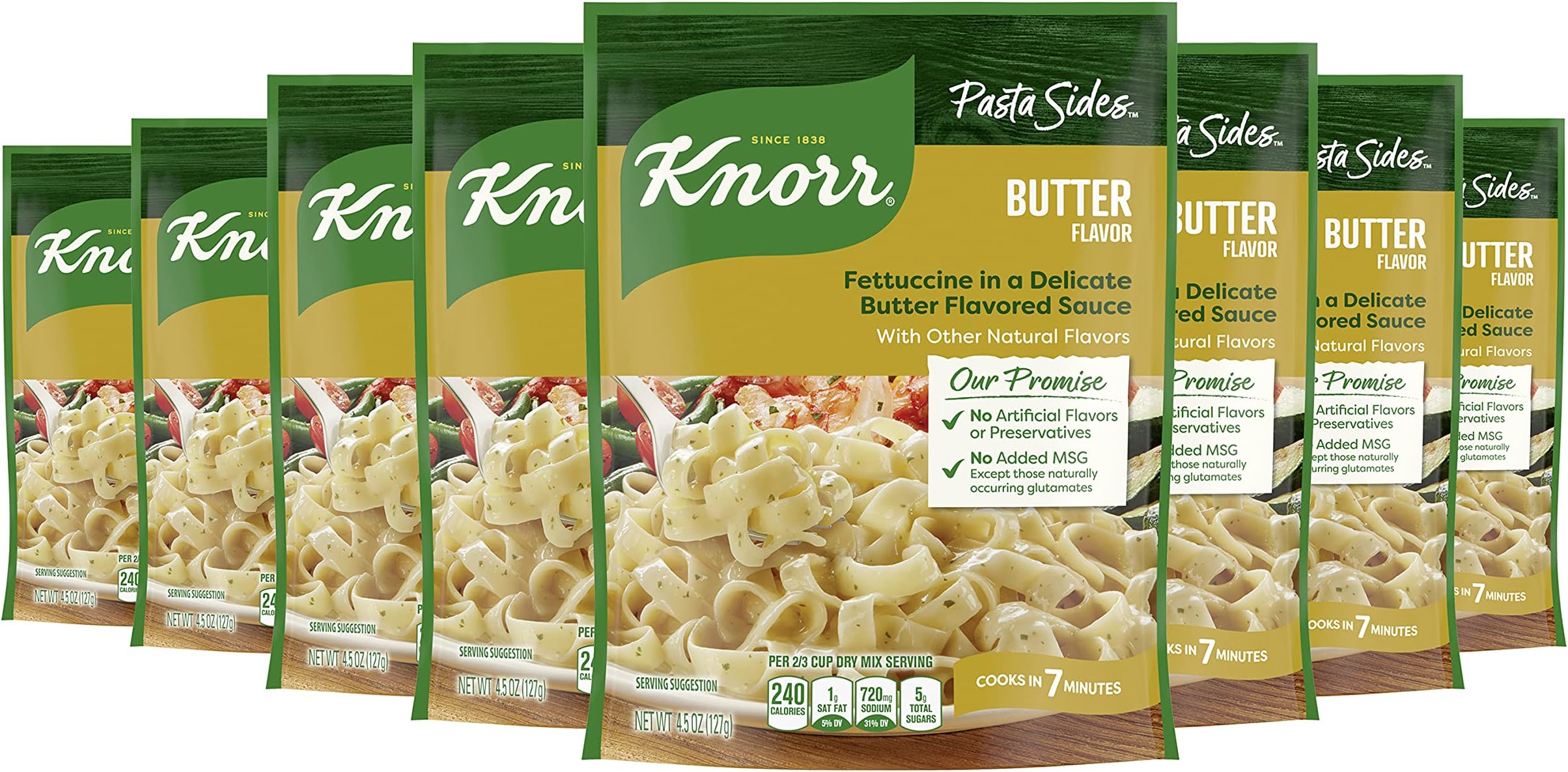 Amazon.com : Knorr Pasta Sides Pasta Side Dish, Stroganoff 4 Ounce ...