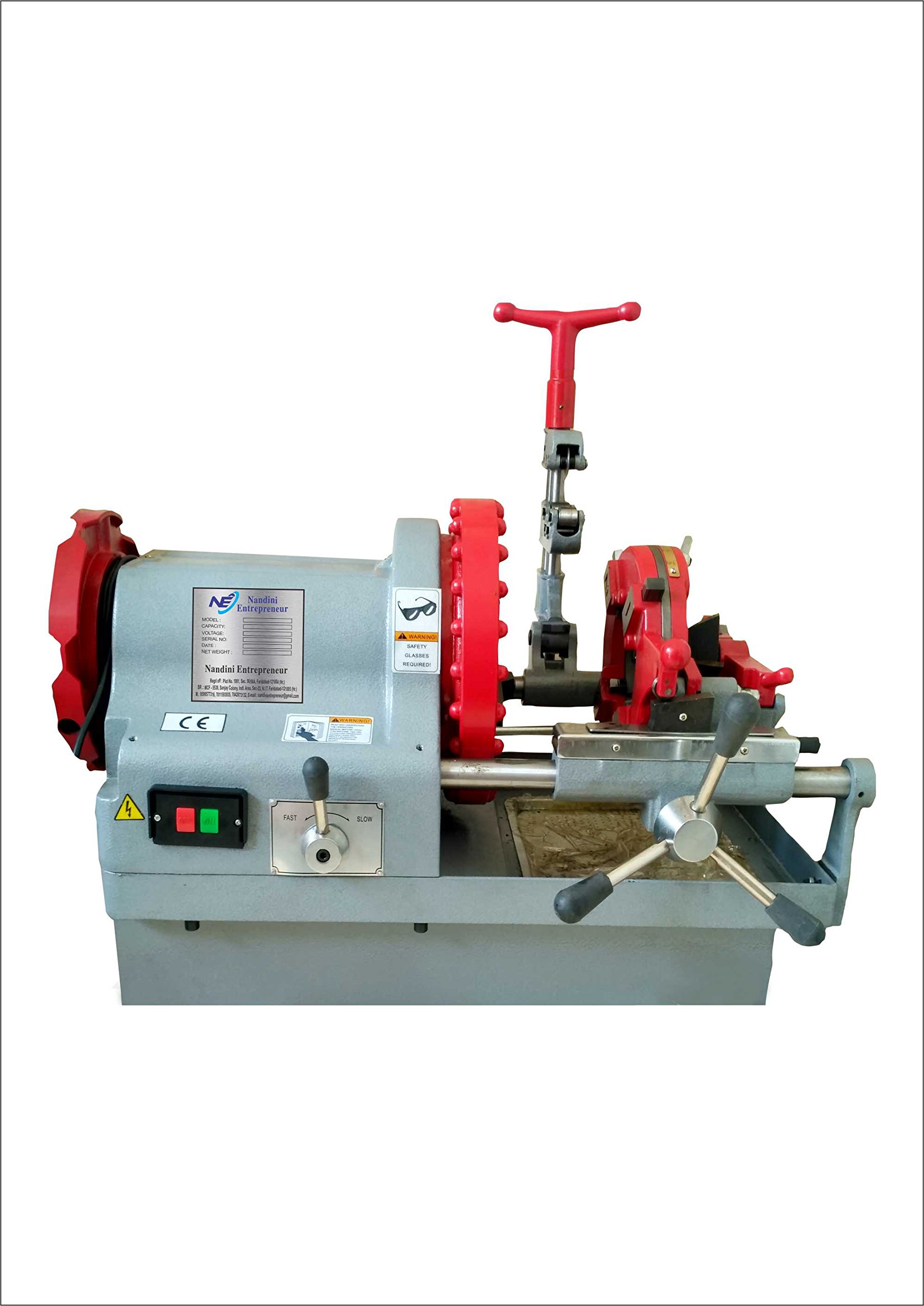 Hg Die Head Threading Machine Automatic Fire Pipeline Opening Teeth ...