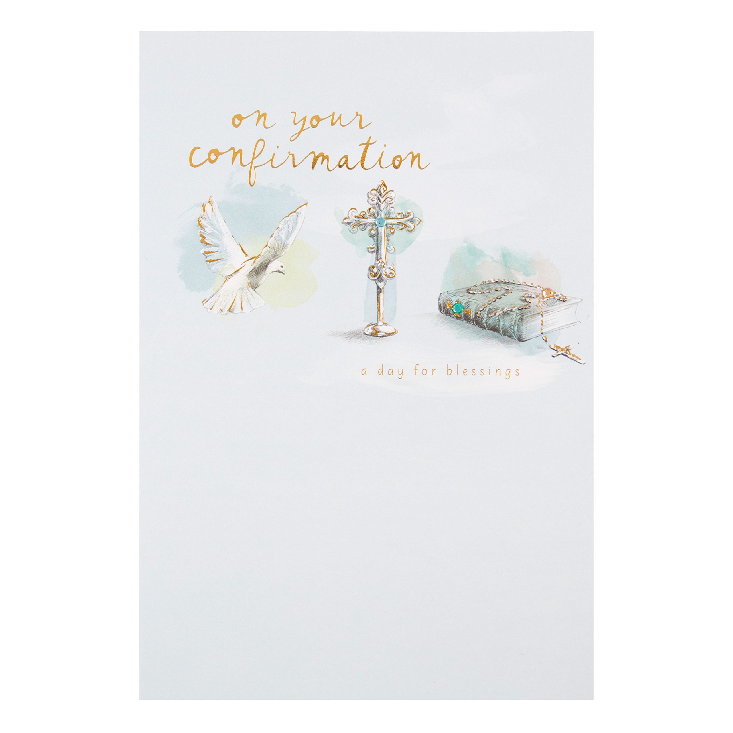 Hallmark Confirmation Cards Tranquil Botanicals Welcome Card