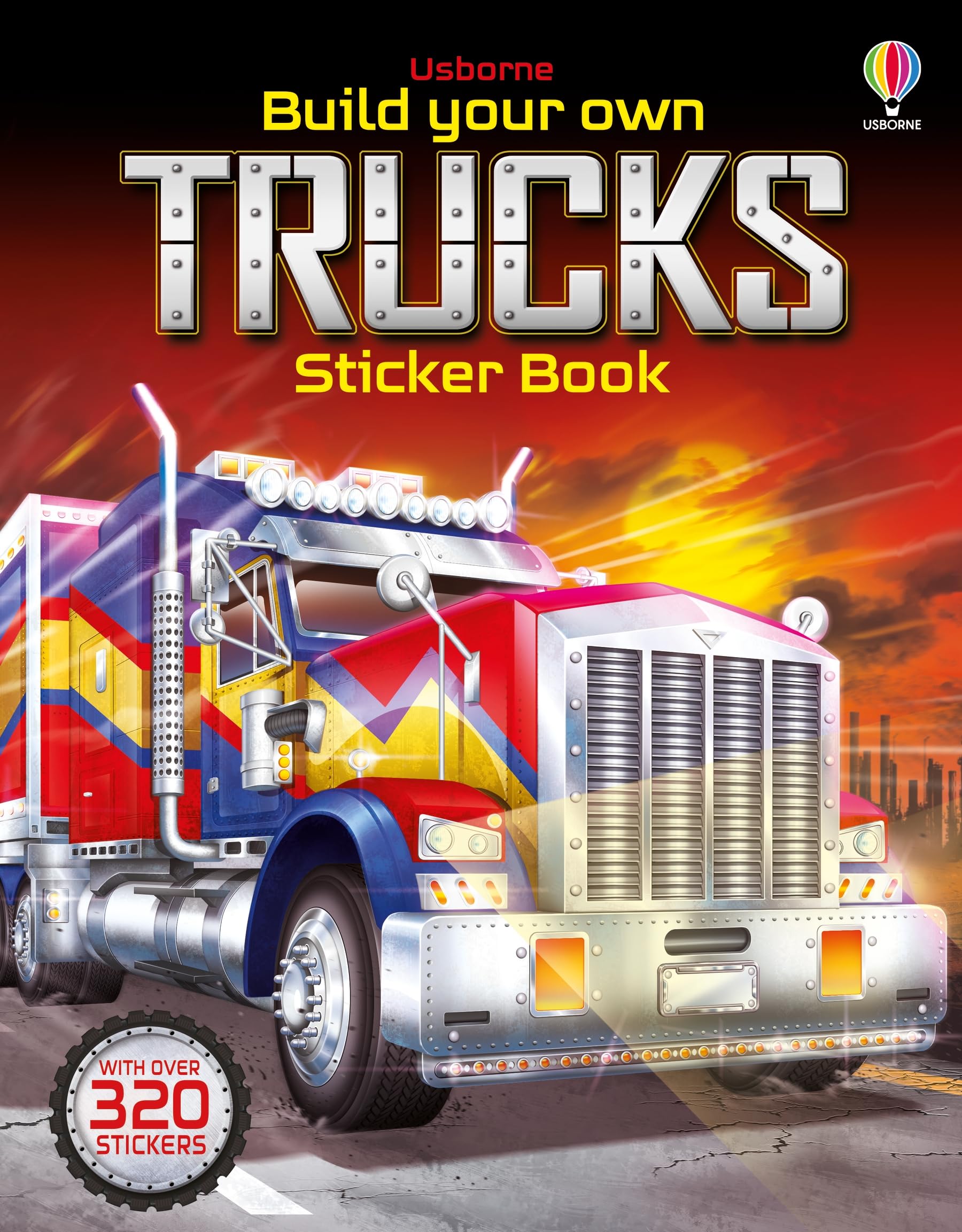 Build Your Own Trucks Sticker Book (Build your own sticker books): 1 ...