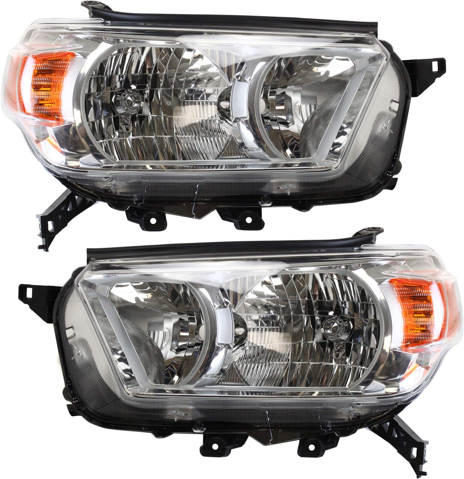 Amazon.com: Garage-Pro Driver and Passenger Side Headlight for Toyota ...