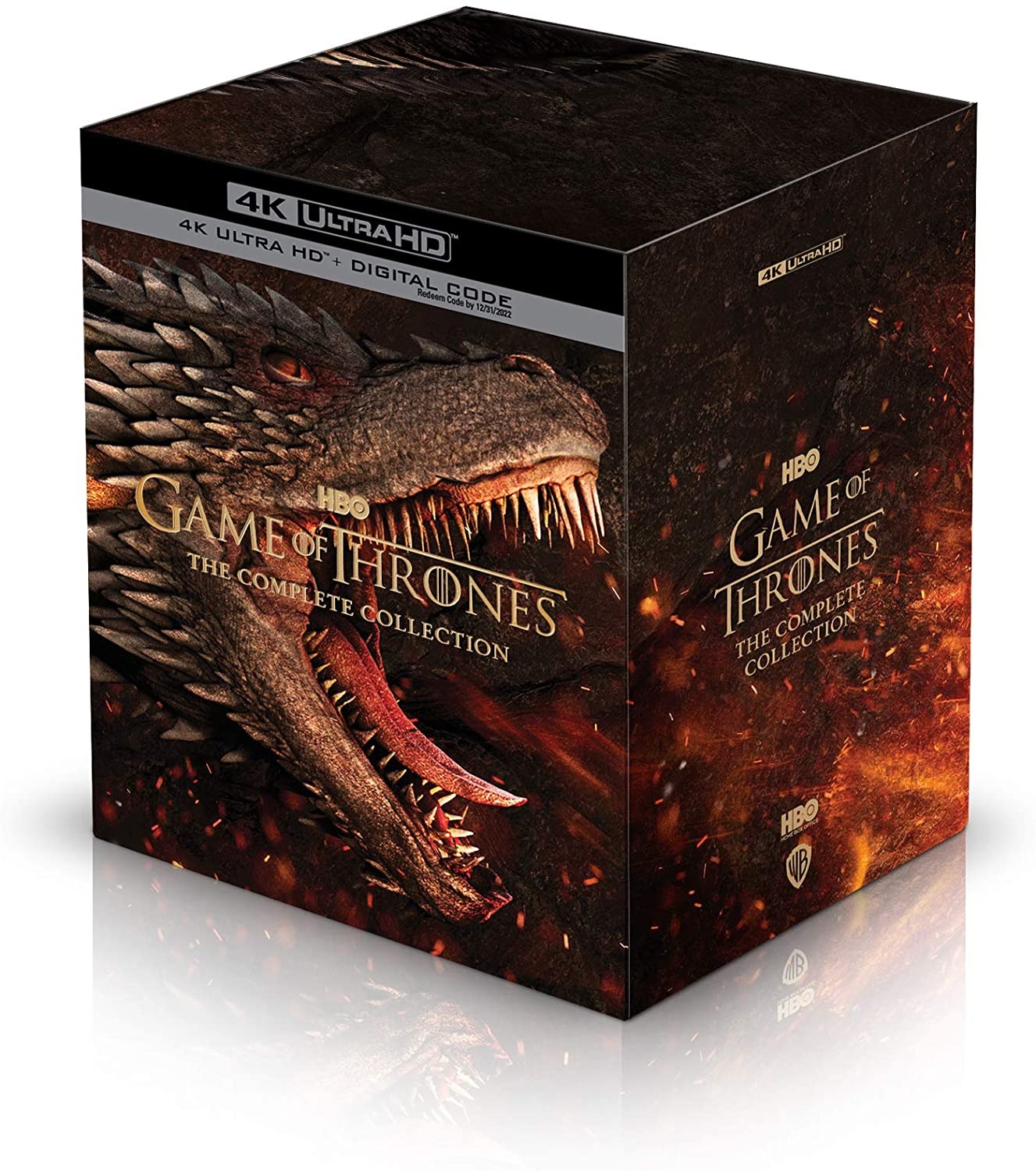 Game Of Thrones: The Complete Collection (4K Uhd/Digital) : GAME OF ...