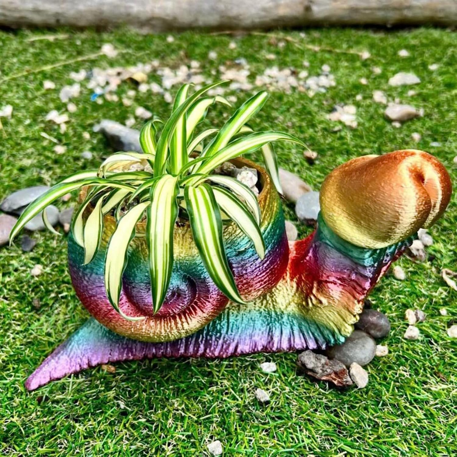 Turtle Succulent Planter Cute Little Turtle Topiary’s 🐢🪴