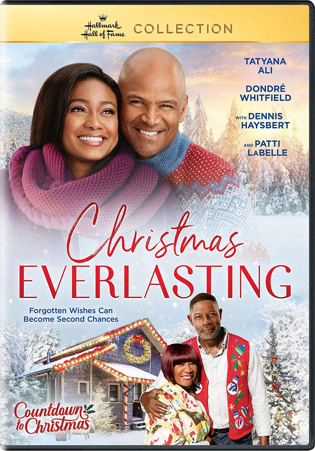 Amazon.com: CHRISTMAS EVERLASTING DVD : Tatyana Ali, Dondre Whitfield ...