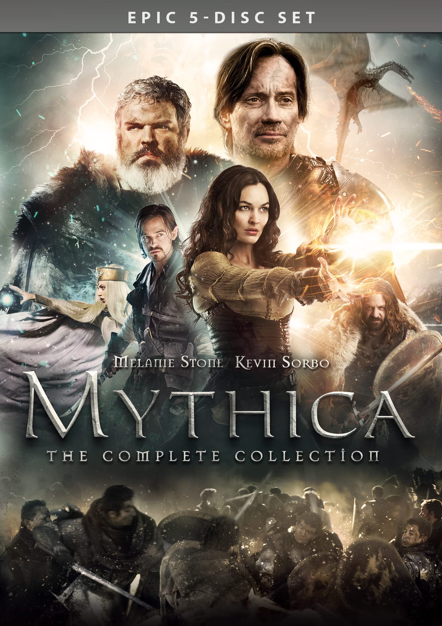 Mythica: The Complete Collection [Edizione: Stati Uniti] [Italia] [DVD ...
